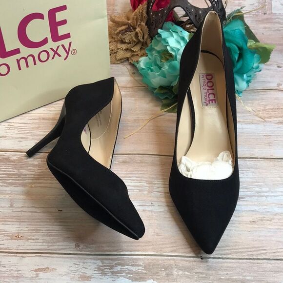 Dolce by Mojo Moxy | Shoes | Dolce By Mojomoxy Black Tammy Dorsay Pumps | Poshmark